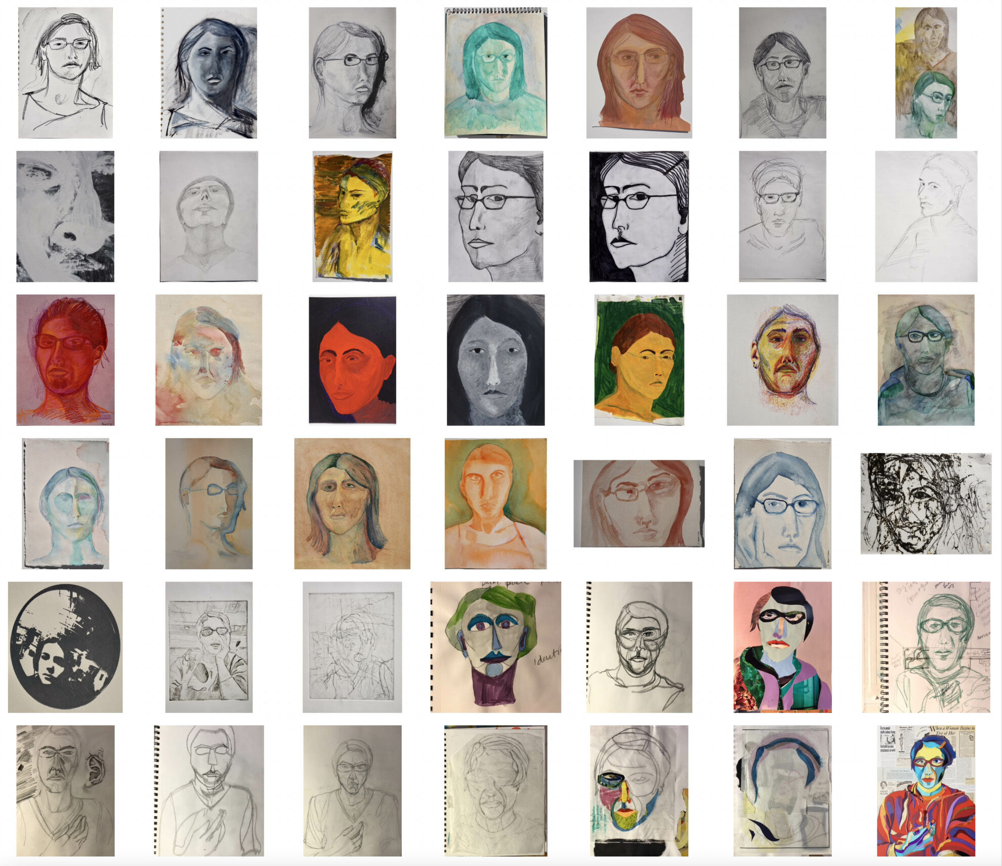 Self portraits - Convealer